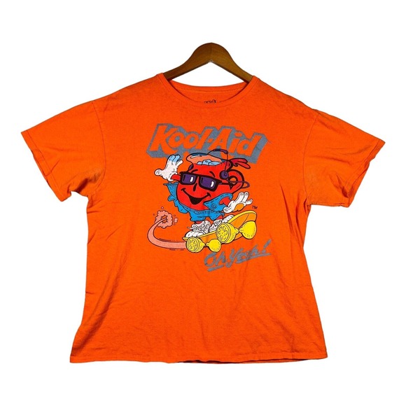 Kool-Aid | Shirts | Koolaid Man Oh Yeah Retro Graphic Orange Family Guy ...